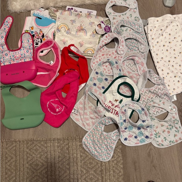Other | Colorful Kids Bib Set | Poshmark